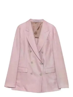 Tagliatore Double-breasted Blazer - Pink