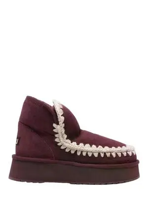Mou Moni Eskimo Platform Boots - Purple
