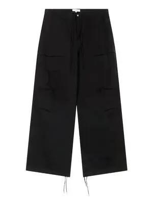 ENTIRE STUDIOS Cargo Trousers - Black