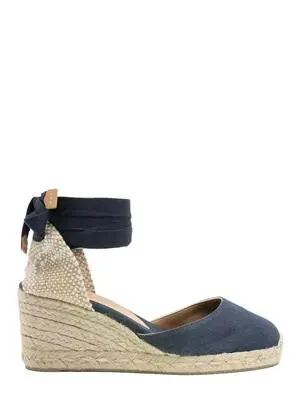 CastaÑer Carina Wedge Espadrilles - Blue