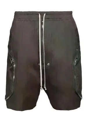 RICK OWENS Bela Drawstring Shorts