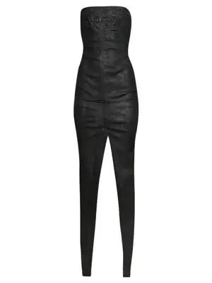 Rick Owens Bustier Dress - Black