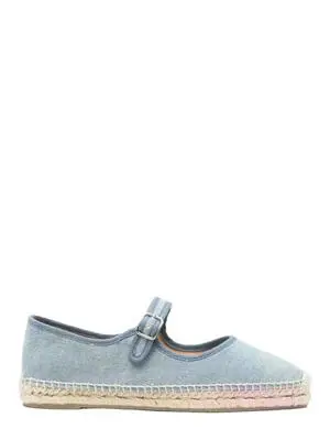 CastaÑer Padua Espadrilles With Buckle Strap - Blue