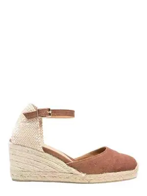CastaÑer Carol Ankle-strap Espadrilles - Brown
