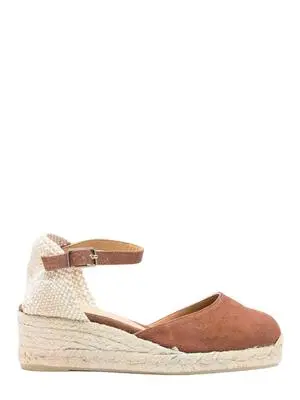 CastaÑer Carol Ankle-strap Espadrilles - Brown
