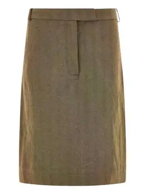 FERRAGAMO Knee-length Pencil Skirt - Brown