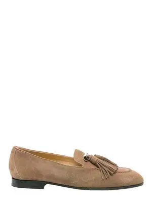DOUCAL'S Tassel-detail Loafers - Brown