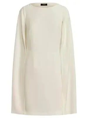 RALPH LAUREN Split-Sleeve Mini Dress