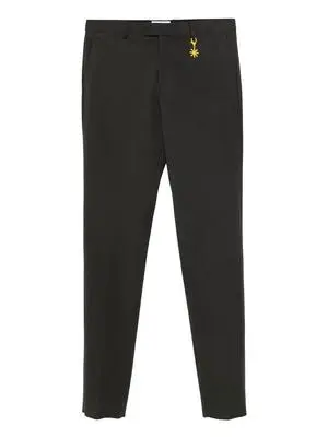 MANUEL RITZ Skinny Trousers - Green