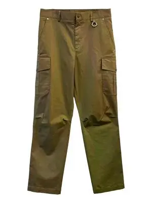 Moncler Cargo-pocket Trousers With Ring Detail - Brown