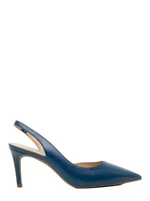 Michael Kors Slingback Pumps - Blue