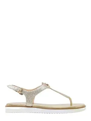 Michael Kors Brandy Zahara Sandals - Gold