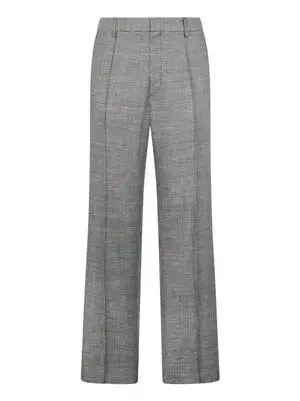 DSQUARED2 Pleated Houndstooth Trousers