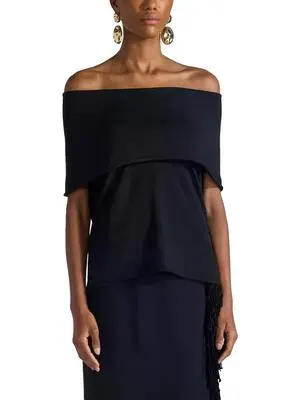Liviana Conti Carola Top - Black