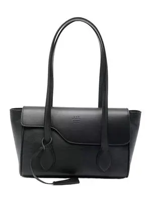 ATP ATELIER Eira Flap Tote Bag - Black