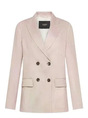 Seventy Double-breasted Blazer - Pink