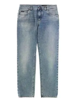 Dolce & Gabbana Five-pocket Denim Jeans - Blue