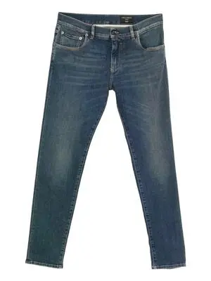 Dolce & Gabbana Five-pocket Jeans - Blue