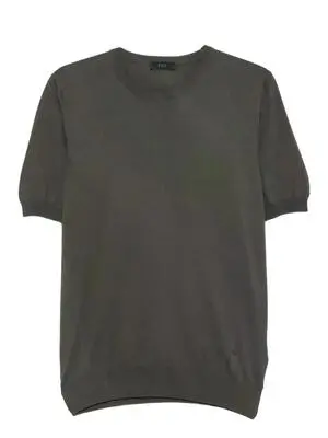FAY Round-neck T-shirt - Green