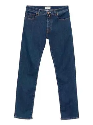 Jacob Cohen Bard Five-pocket Jeans - Blue