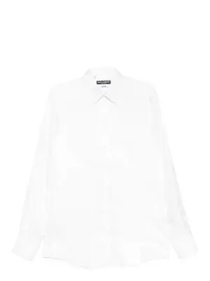 Dolce & Gabbana Buttoned Shirt - White