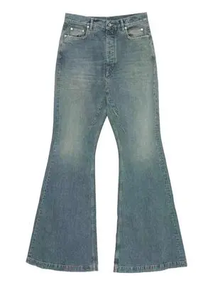 Rick Owens Five-pocket Flared Jeans - Blue