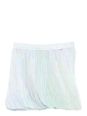 TWINSET Striped Gathered Skirt - Blue