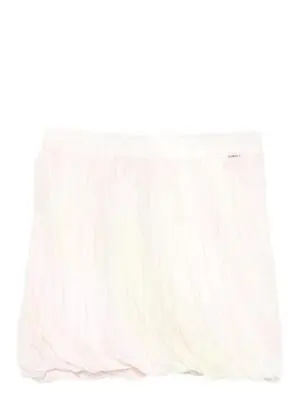 TWINSET Striped Mini Skirt - Pink