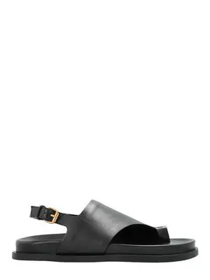 Agl Cristina Toe-strap Sandals - Black