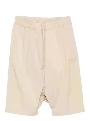 Rick Owens Drawstring Shorts - Neutrals