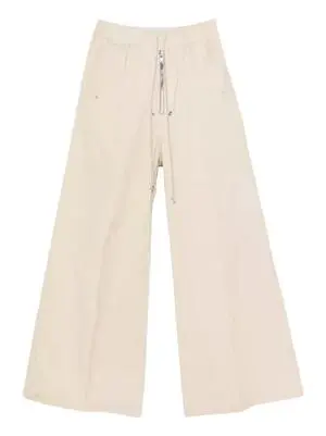 RICK OWENS Bela Zip Drawstring Trousers