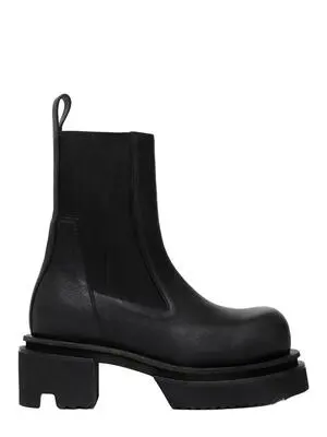 Rick Owens Pull-tab Boots - Black