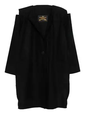 VIVIENNE WESTWOOD 2016 Single-breasted Coat - Black