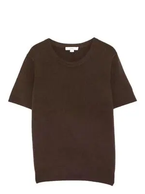 Vince Crew-neck T-shirt - Brown