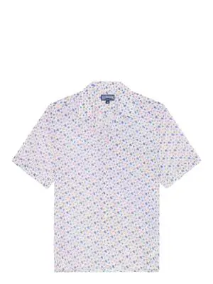 Vilebrequin Turtle-print Shirt - White