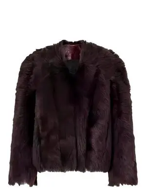 Chloé Shearling Jacket - Purple