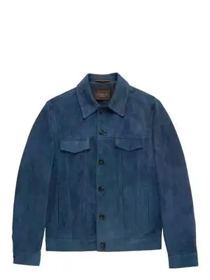 SLOWEAR Suede Jacket