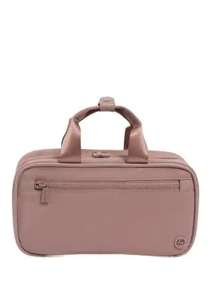 Joan & David Sport Nylon Hanging Toiletry Case - Blush