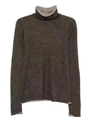 Hermès 2000s Turtleneck Sweater - Brown
