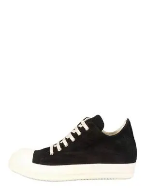 RICK OWENS DRKSHDW Low-Top Canvas Sneakers
