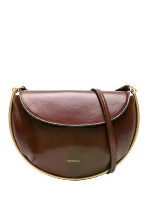 WANDLER Mini Kate Shoulder Bag - Brown
