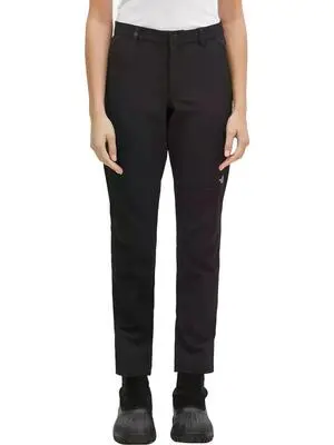 The North Face Logo-embroidered Trousers - Black