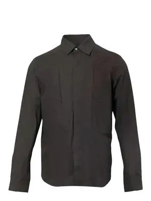Rick Owens Fogpocket Shirt - Grey
