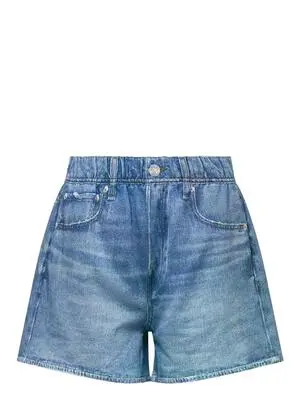 Rag & Bone Miramar Walking Shorts - Blue