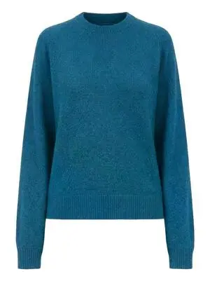 Frenckenberger Crewneck Sweater - Blue