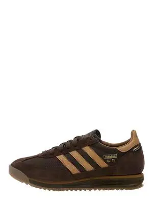 Adidas SL 72 RS Logo-Print Sneakers Brown