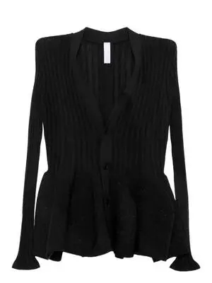 CFCL Pottery Cardigan - Black