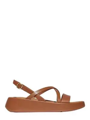 Fitflop F-mode Crossover Sandals - Brown
