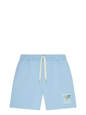 Casablanca Tennis Club Icon Sweatshorts - Multicolor