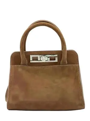 Fabiana Filippi Top-handle Tote Bag - Brown